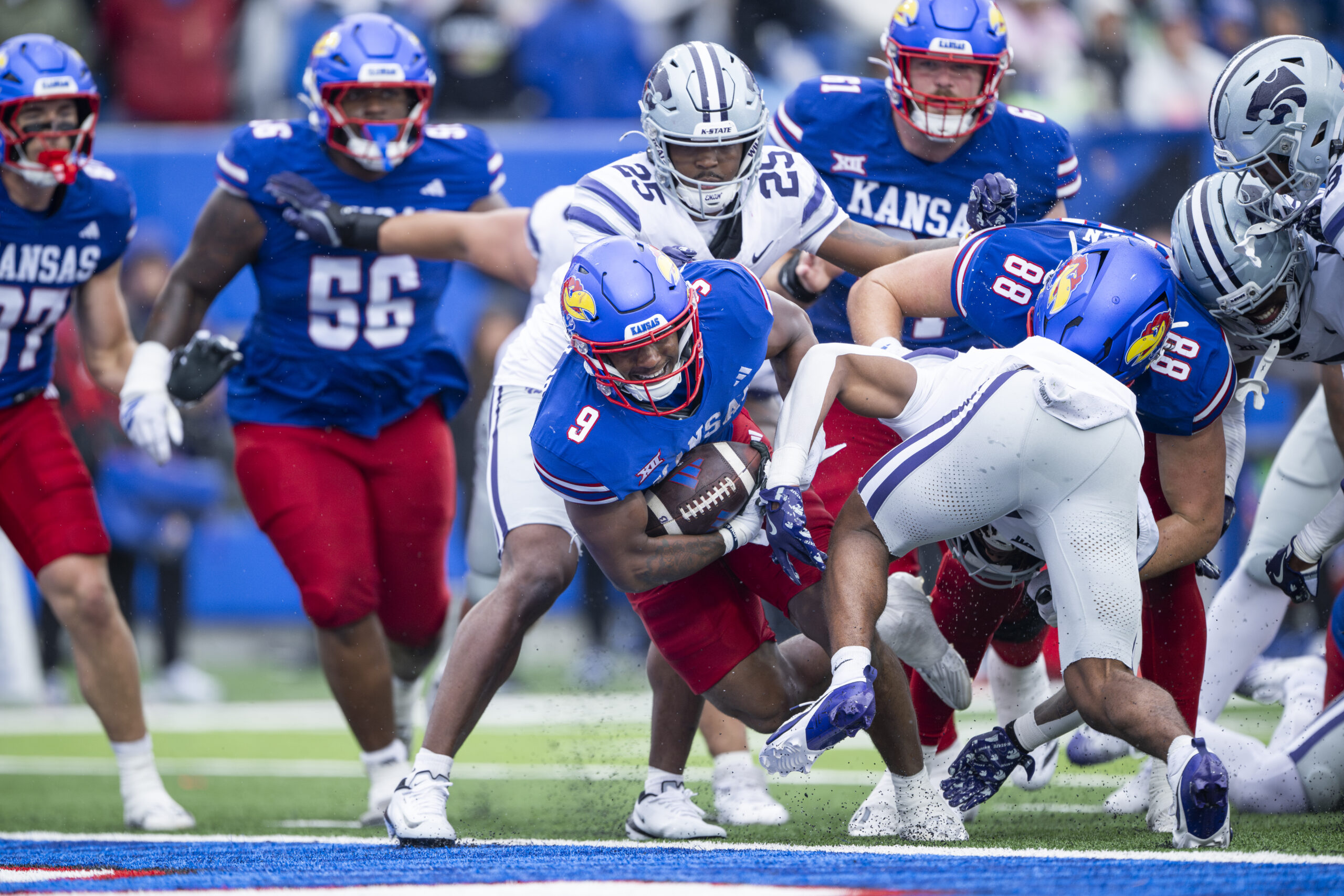 KU loses 17th straight to K-State in 42-17 rout | News, Sports, Jobs ...